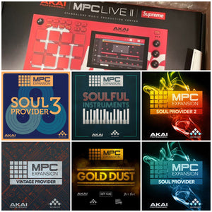 Win an MPC Live II - Supreme Edition!